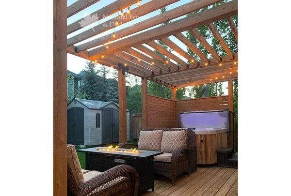 #1 Pergola Builders | National Fence & Deck | Quality Custom Pergolas