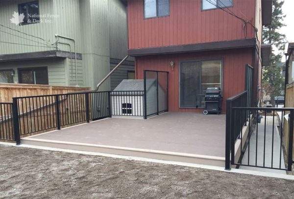 Timbertech Terrain Sandy Birch Deck | TimberTech Pro Installers