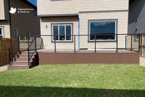 Dual Color Timbertech Terrain Composite Deck | TimberTech Pro Installers