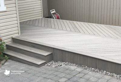Timbertech Driftwood Composite Deck | TimberTech Pro Installers
