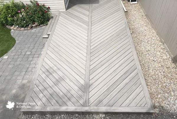 Timbertech Driftwood Composite Deck | TimberTech Pro Installers