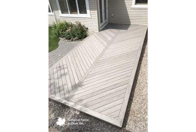 Timbertech Driftwood Composite Deck | TimberTech Pro Installers
