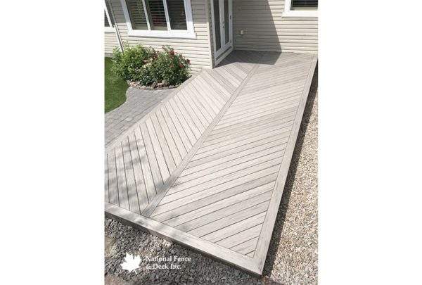 Timbertech Driftwood Composite Deck | TimberTech Pro Installers