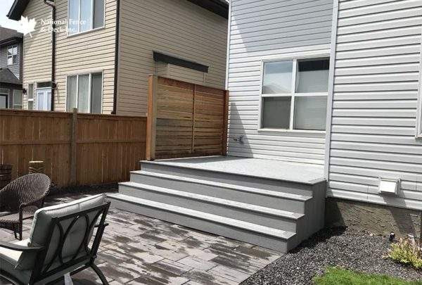 Timbertech Silver Maple and Sea Salt Deck | TimberTech Pro Installers