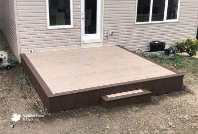 Timbertech Terrain Rustic Elm & Sandy Birch | TimberTech Pro Installers