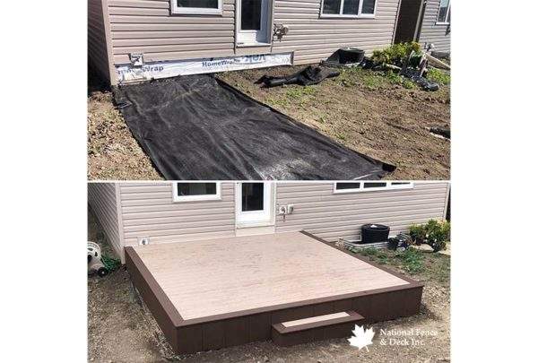 Timbertech Terrain Rustic Elm & Sandy Birch | TimberTech Pro Installers