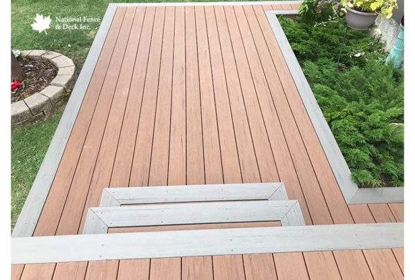 Timbertech Terrain Silver Maple and Brown Oak | TimberTech Pro Installers