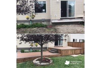 Timbertech Terrain Silver Maple and Brown Oak | TimberTech Pro Installers