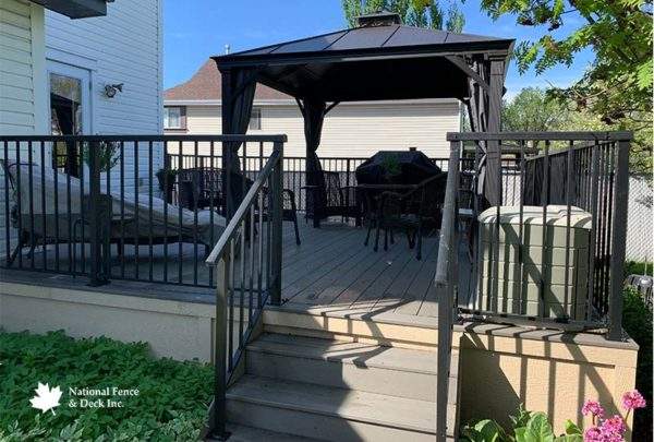 Timbertech Terrain Silver Maple Deck | TimberTech Pro Installers