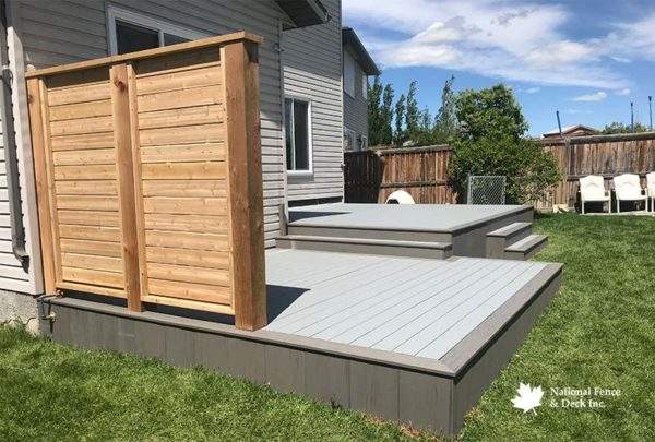 Terrain’s Silver Maple & Stone Ash Deck | TimberTech Pro Installers