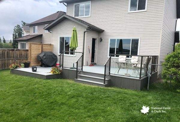 Terrain’s Silver Maple & Stone Ash Deck | TimberTech Pro Installers