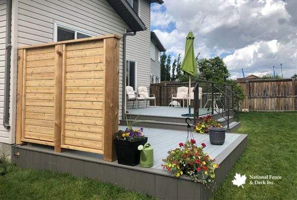 Terrain’s Silver Maple & Stone Ash Deck | TimberTech Pro Installers