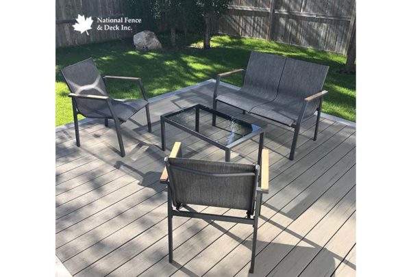 Timbertech’s Silver Maple & Sea Salt Gray Deck | TimberTech Pro Installers