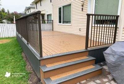 Trex Enhance Basic Clam Shell & Beach Dune | TimberTech Pro Installers