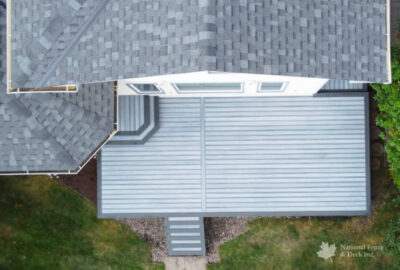 Elevate Your Outdoor Space with Trex Foggy Wharf Decking