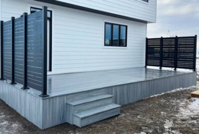 Create a Stunning Outdoor Retreat with Trex Foggy Wharf Deck