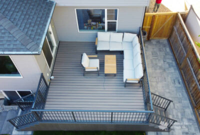 Transform Your Outdoor Space with Trex Rocky Harbor Decking