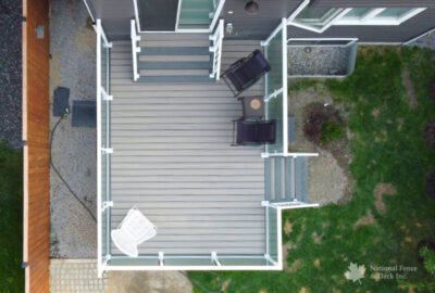 Create an Elegant Outdoor Space with Trex Rocky Harbor Decking