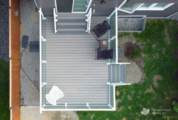 Create an Elegant Outdoor Space with Trex Rocky Harbor Decking