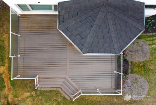 Design Your Private Oasis with Trex Toasted Sand Decking